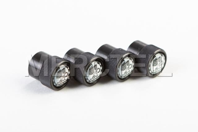 C-Klasse AMG Vielspeichen-Leichtmetallraeder Set Schwarz R19 Original ...