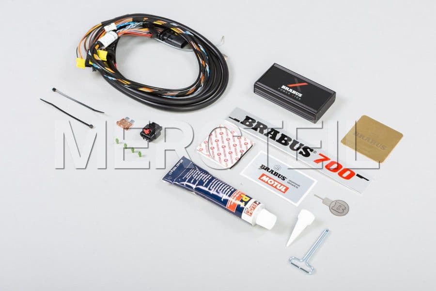 BRABUS 700 S Class PowerXtra B40 Genuine BRABUS