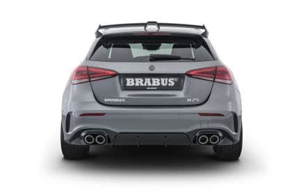 BRABUS A Class Rear Diffuser with Carbon Exhaust Tips W177 Genuine ...