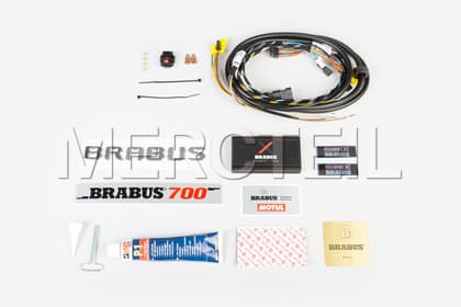 Performance Parts BRABUS - Mercteil