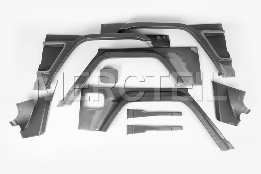 G800 BRABUS Facelift WIDESTAR Conversion Body Kit 463 Genuine BRABUS ...