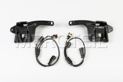 G-Class Stronger Than Time Logo Projector Kit 463A Genuine Mercedes ...