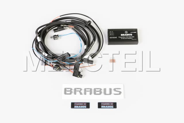 Performance Parts BRABUS - Mercteil