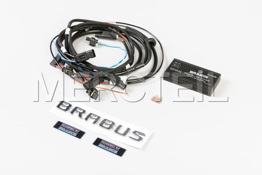 GLE53 AMG BRABUS PowerXtra B53-500 Genuine BRABUS 167-B53-500-00-250