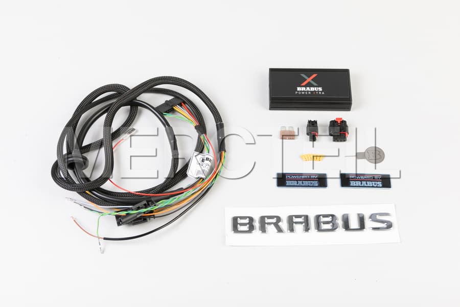 BRABUS GLS580 PowerXtra B40-550 Chip Tuning Kit X167 Genuine BRABUS 167 ...