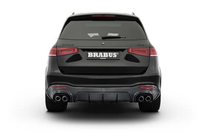 GLS-Class BRABUS Carbon Rear Diffuser 167 Genuine BRABUS X167-463-00 ...