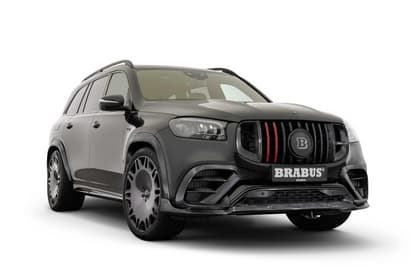 GLS-Class BRABUS Front Spoiler Lip Carbon 167 Genuine BRABUS X167-263 ...