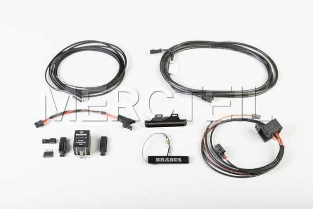 S-Class C217 Facelift Performance Body Parts & Aerodynamics BRABUS ...