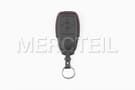 BRABUS Key Sleeve Black Leather 6th Generation Genuine BRABUS 464-070-10
