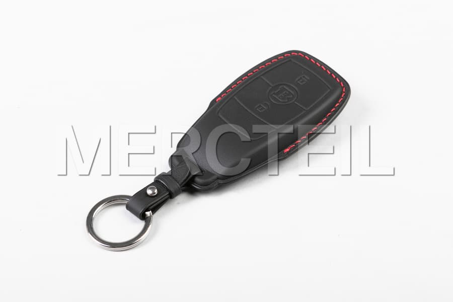 BRABUS Key Sleeve Black Leather 6th Generation Genuine BRABUS 464-070-10 BRABUS Key Sleeve Black Leather 6th Generation Genuine BRABUS 464-070-10
