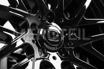 BRABUS Monoblock F Black Platinum Rims R19 Genuine BRABUS F13-859-50-SC