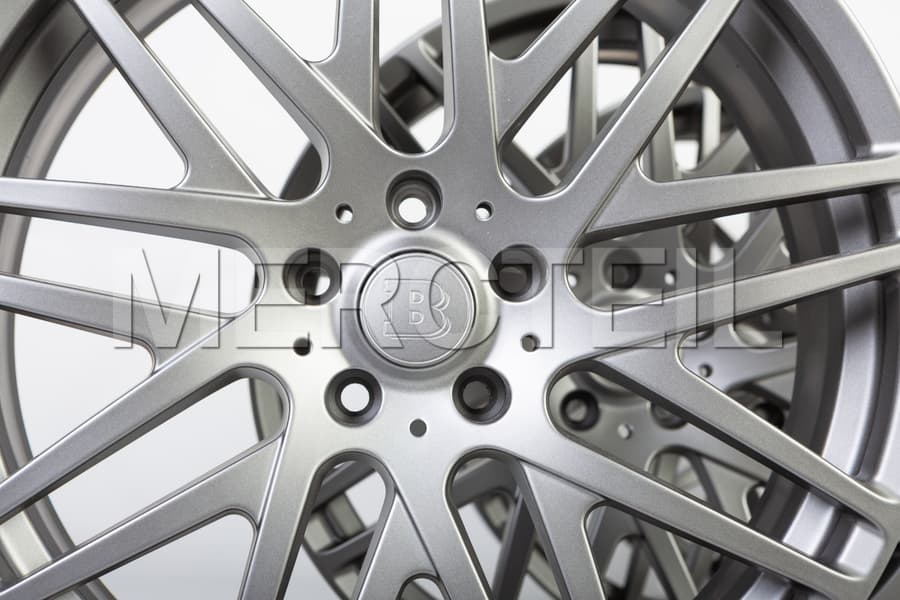 BRABUS Monoblock F Liquid Titanium Rims R19 Genuine BRABUS F13-859-50