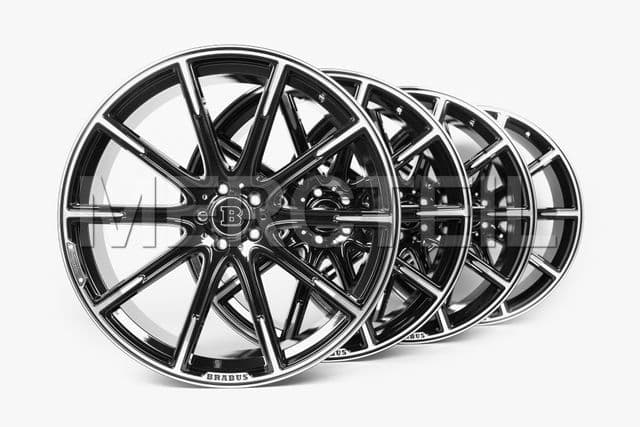 BRABUS Monoblock R Platinum Edition Forged Wheels R23 Genuine BRABUS ...