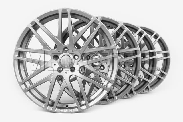 BRABUS Monoblock F Black Platinum Rims R19 Genuine BRABUS F13-859-50-SC