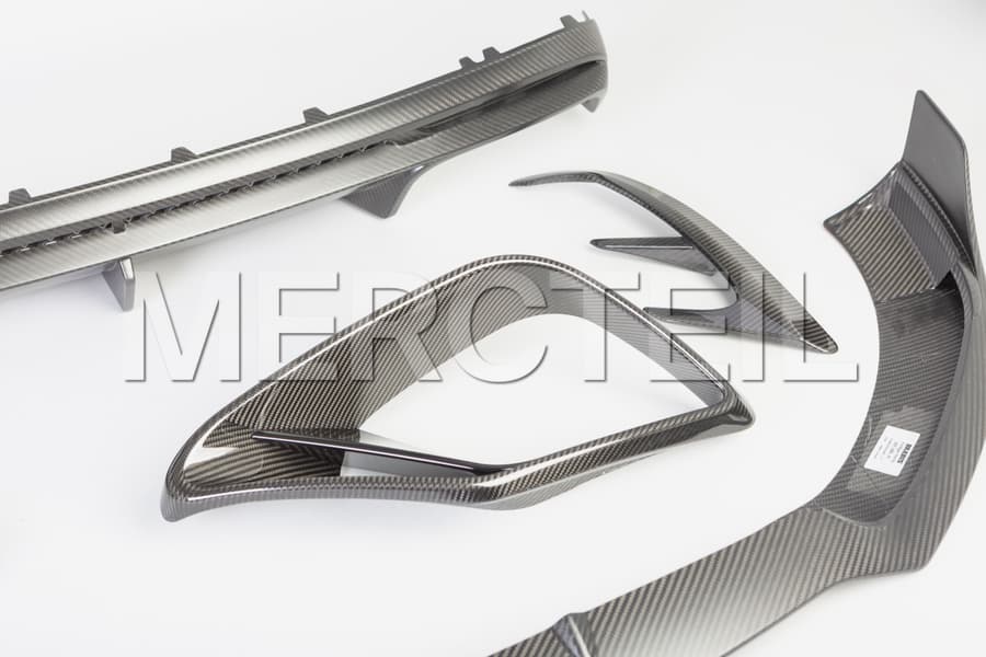 S63 AMG Coupe BRABUS Carbon Body Sound Package C217 A217 Genuine BRABUS ...