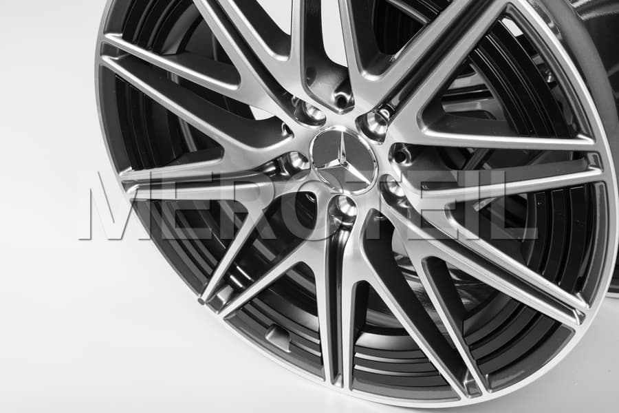 C43 AMG 10 Double Spoke Alloy Wheels R20 WS206 Genuine Mercedes-AMG ...