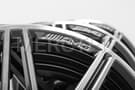 C43 AMG 10 Double Spoke Alloy Wheels R20 WS206 Genuine Mercedes-AMG ...