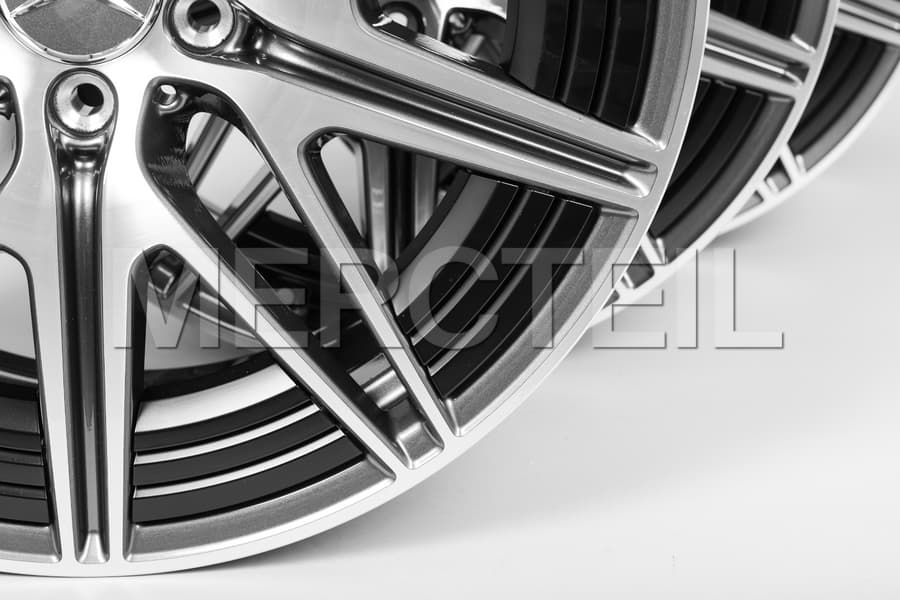 C43 AMG 10 Double Spoke Alloy Wheels R20 WS206 Genuine Mercedes-AMG ...