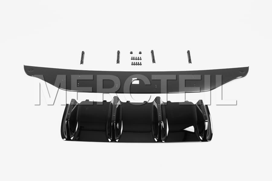 C43 AMG Aerodynamic Lower Spoiler Conversion Kit C-Class 206 Genuine ...