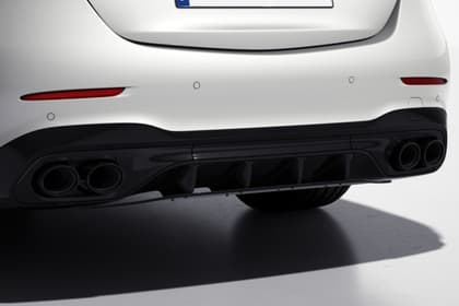 C43 AMG Aerodynamic Lower Spoiler Conversion Kit C-Class 206 Genuine ...
