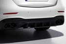 C43 AMG Aerodynamic Lower Spoiler Conversion Kit C-Class 206 Genuine ...
