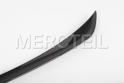 C43 AMG Carbon Rear Spoiler C-Class Sedan 206 Genuine Mercedes-AMG ...
