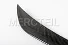 C43 AMG Carbon Rear Spoiler C-Class Sedan 206 Genuine Mercedes-AMG ...