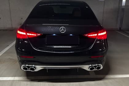 C43 AMG Rear Diffuser Conversion Body C-Class 206 Genuine Mercedes-AMG