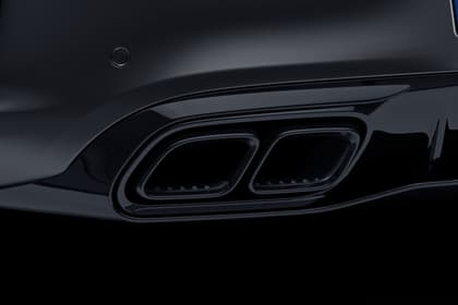 C63 AMG Aerodynamics Package Rear Diffuser Facelift C-Coupe C205 ...