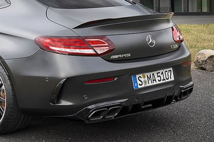 C63 AMG Aerodynamics Package Rear Diffuser Facelift C-Coupe C205 ...