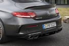 C63 AMG Aerodynamics Package Rear Diffuser Facelift C-Coupe C205 ...