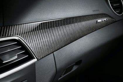 C-Class AMG Coupe Black Series Carbon Interior Trim 204 Genuine ...