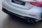 C63 AMG Carbon Diffuser Retrofit Package WS 206 C-Class Genuine ...