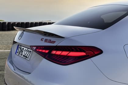 C-Class C63 AMG Carbon Spoiler 206 Genuine Mercedes-AMG A2067901400