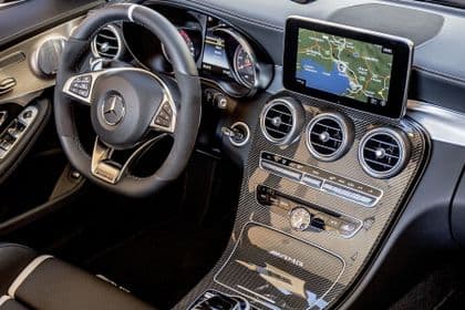 C-Class C63 AMG Carbon Trim Conversion Kit 205 Genuine Mercedes-AMG ...