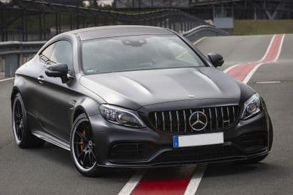 C-Class C63 AMG Coupe Aerodynamic Front Spoiler 205 Genuine Mercedes-AMG