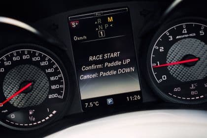 C-Class C63 AMG Instrument Panel 205 Genuine Mercedes-AMG A2059006118 ...