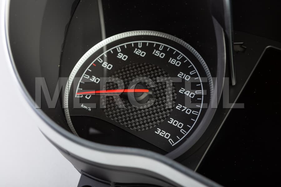 C-Class C63 AMG Instrument Panel 205 Genuine Mercedes-AMG A2059006118 ...