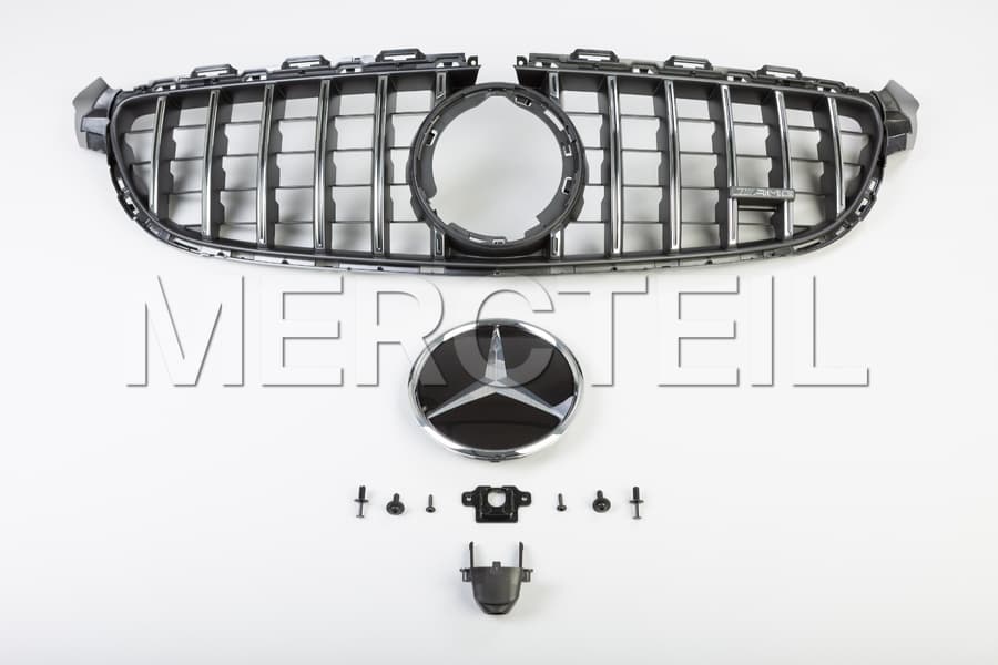 C-Class C63 AMG Facelift Panamericana Radiator Grille 205 Genuine ...