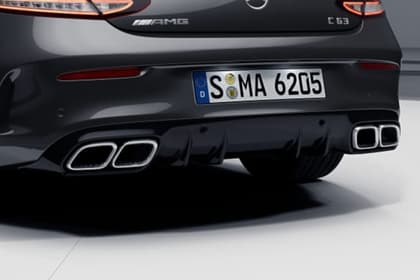 C63 AMG Rear Diffuser Facelift C-Coupe C205 Genuine Mercedes-Benz