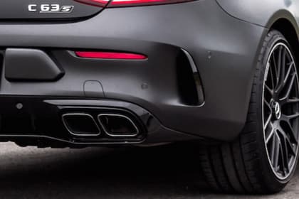 C63 AMG Rear Diffuser Facelift C-Coupe C205 Genuine Mercedes-Benz