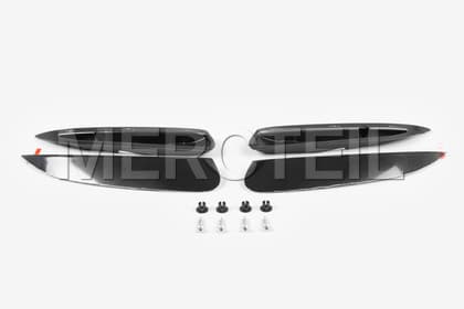 C-Klasse Coupe C-Klasse Cabrio AMG Stossstange hinten Flaps 205 ...