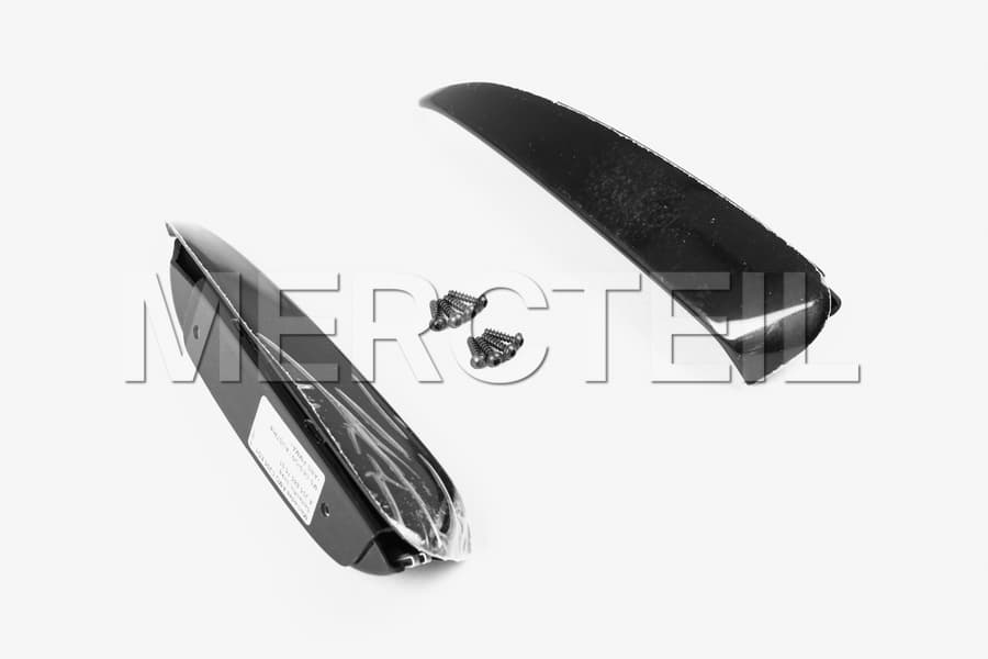 C63 AMG Coupe Rear Bumper Flaps 205 Genuine Mercedes-AMG A2058857501 ...