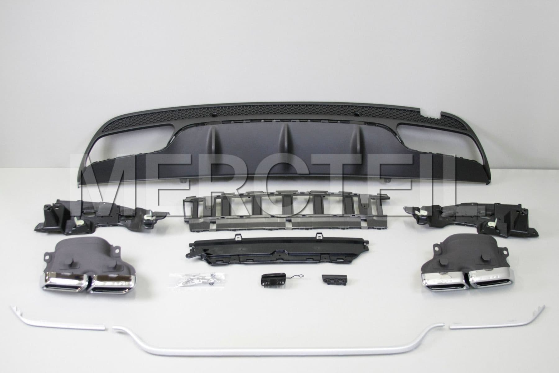 C63 Diffuser AMG Retrofit for C-Class