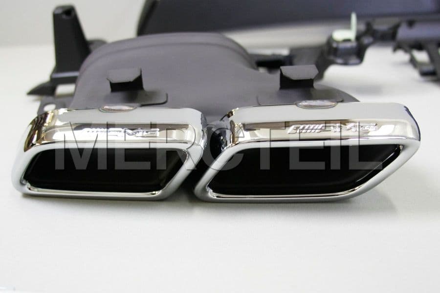 C63 Diffuser AMG Retrofit for C-Class