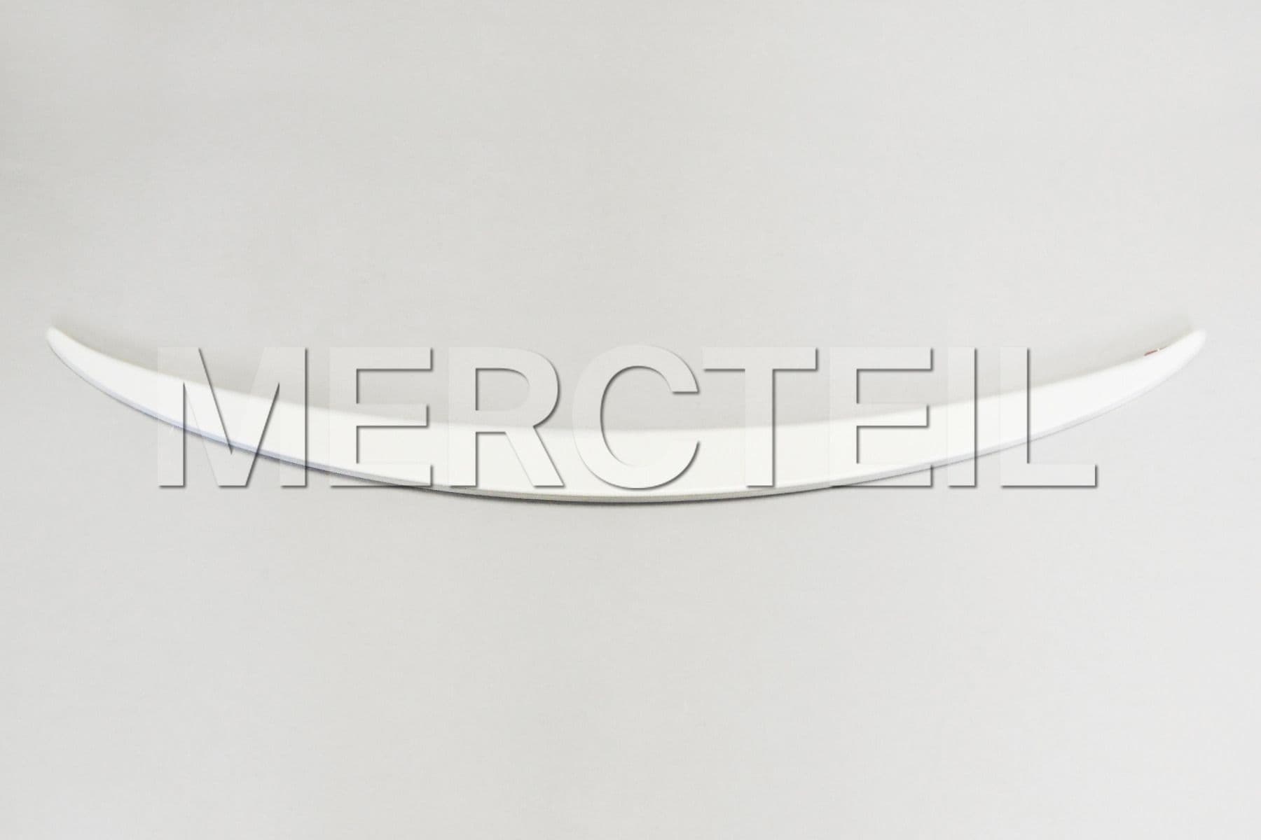 C Class Aerodynamic Rear Spoiler W205 Genuine Mercedes Benz