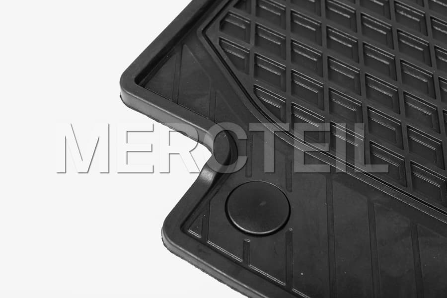 C-Class All Season Rubber Floor Mats Set WS205 LHDRHD Genuine Mercedes ...