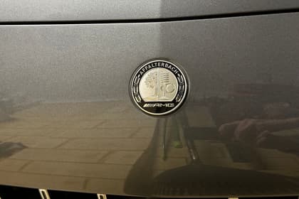 C-Class AMG Affalterbach Hood Sign 206 Genuine Mercedes-AMG A0008170708