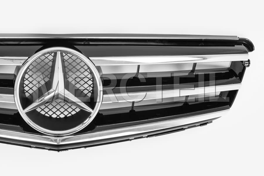 C-Class AMG C Edition Radiator Grille Black W204S204 Genuine Mercedes ...