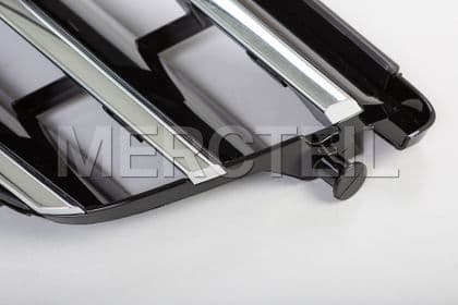 C-Class AMG C Edition Radiator Grille Black W204S204 Genuine Mercedes ...